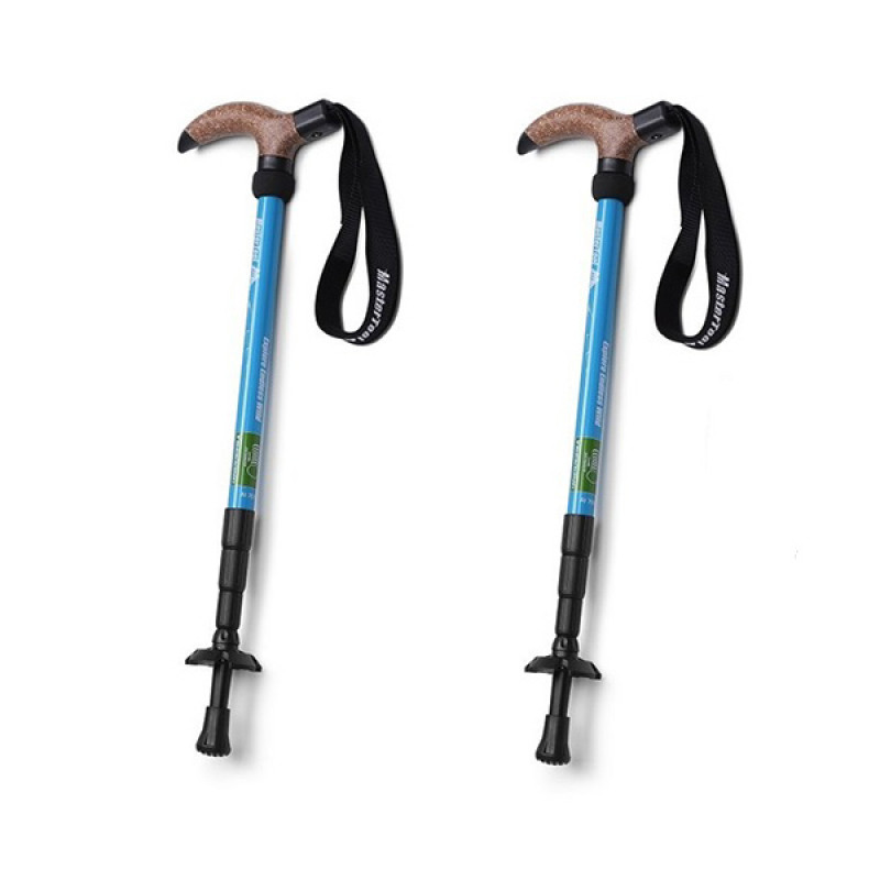 MasterTool - T handle trekking poles, 7075 Aluminum Trekking Poles ...