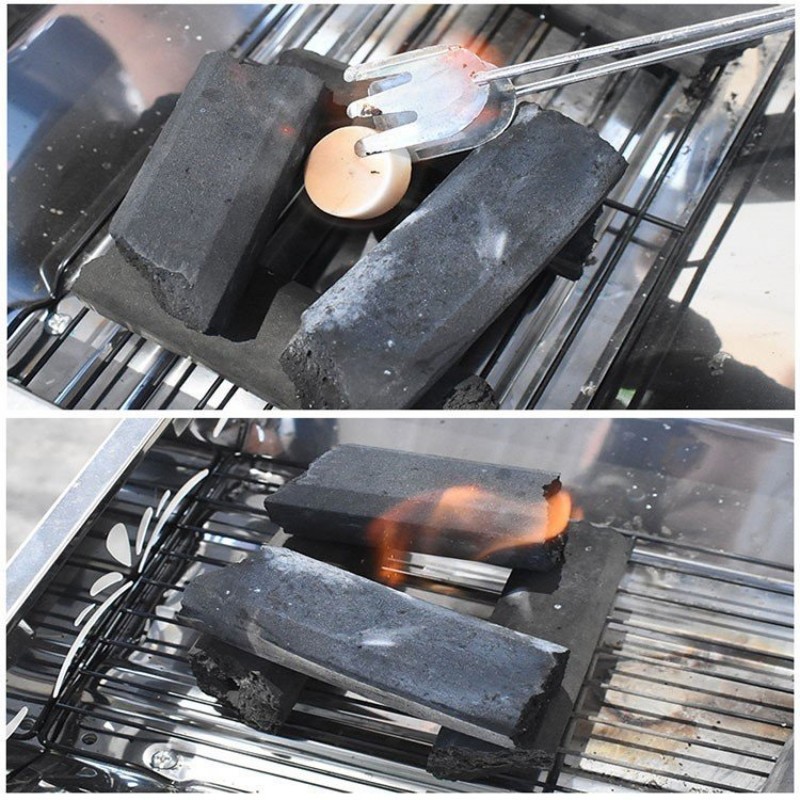 Fuel Tablet 24 pcs, suitable for outdoor camping and BBQ