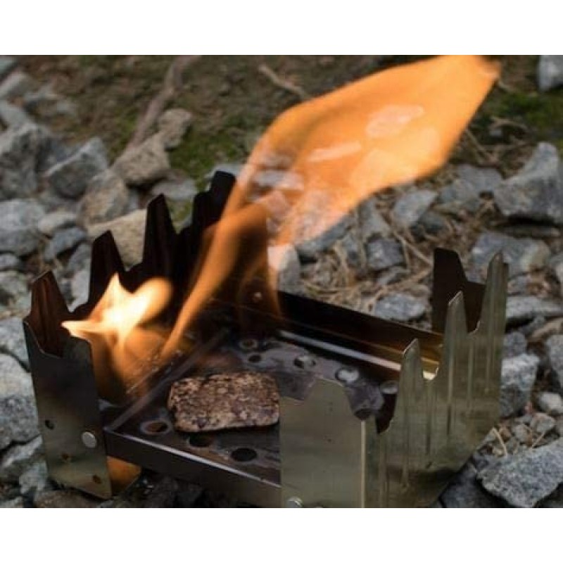 Fuel Tablet 24 pcs, suitable for outdoor camping and BBQ